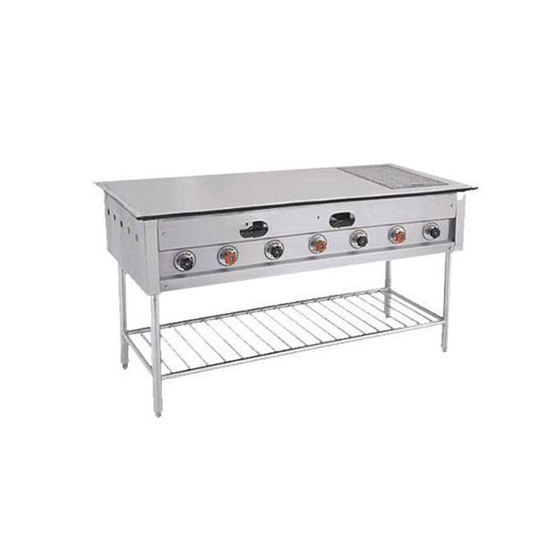 Chapati Plate with Puffer - Industrial, Commercial Kitchen Equipment ...